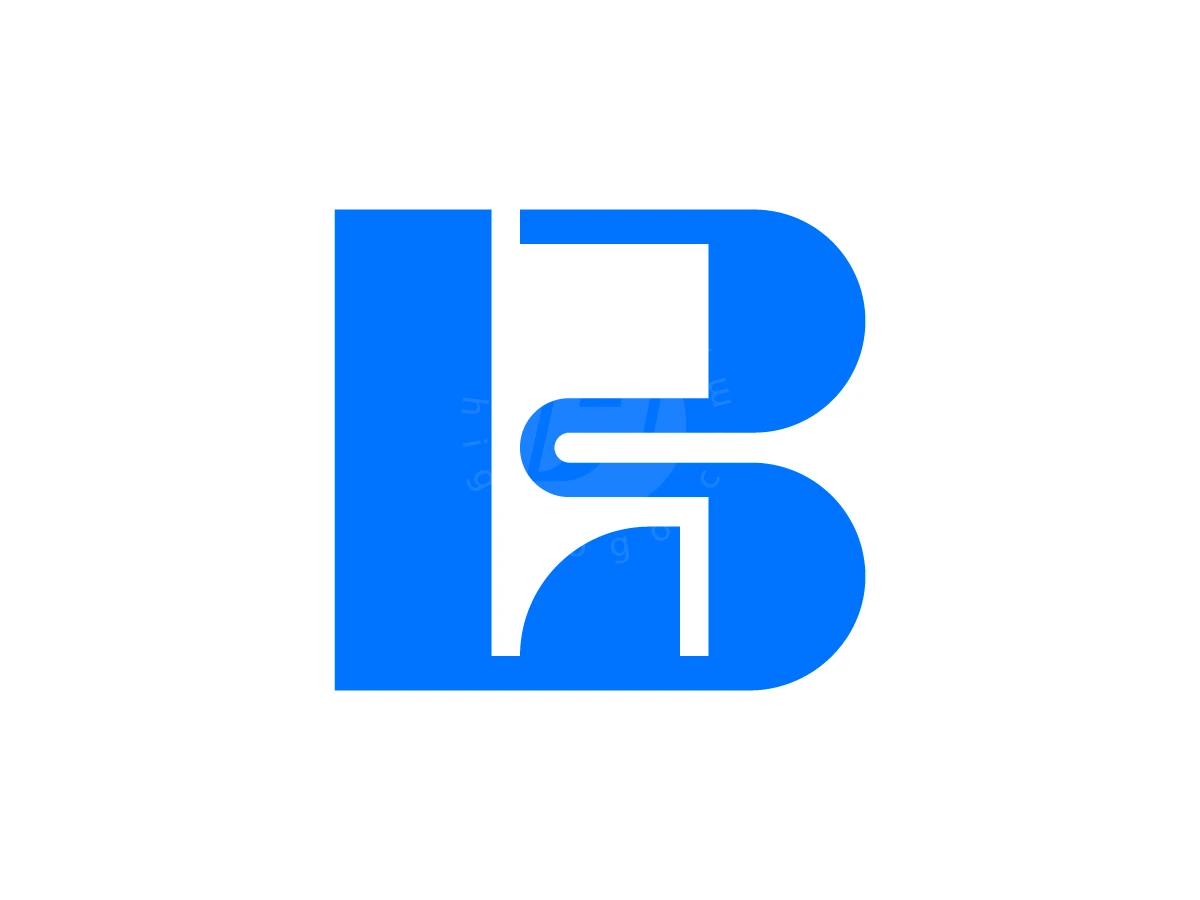 Letter Lb Monogram Logo - HighLogo