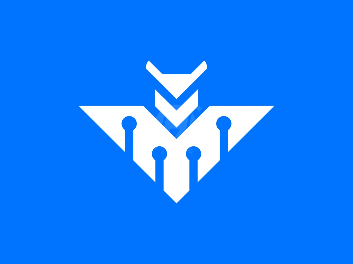 Simple Owl Tech Logo - HighLogo