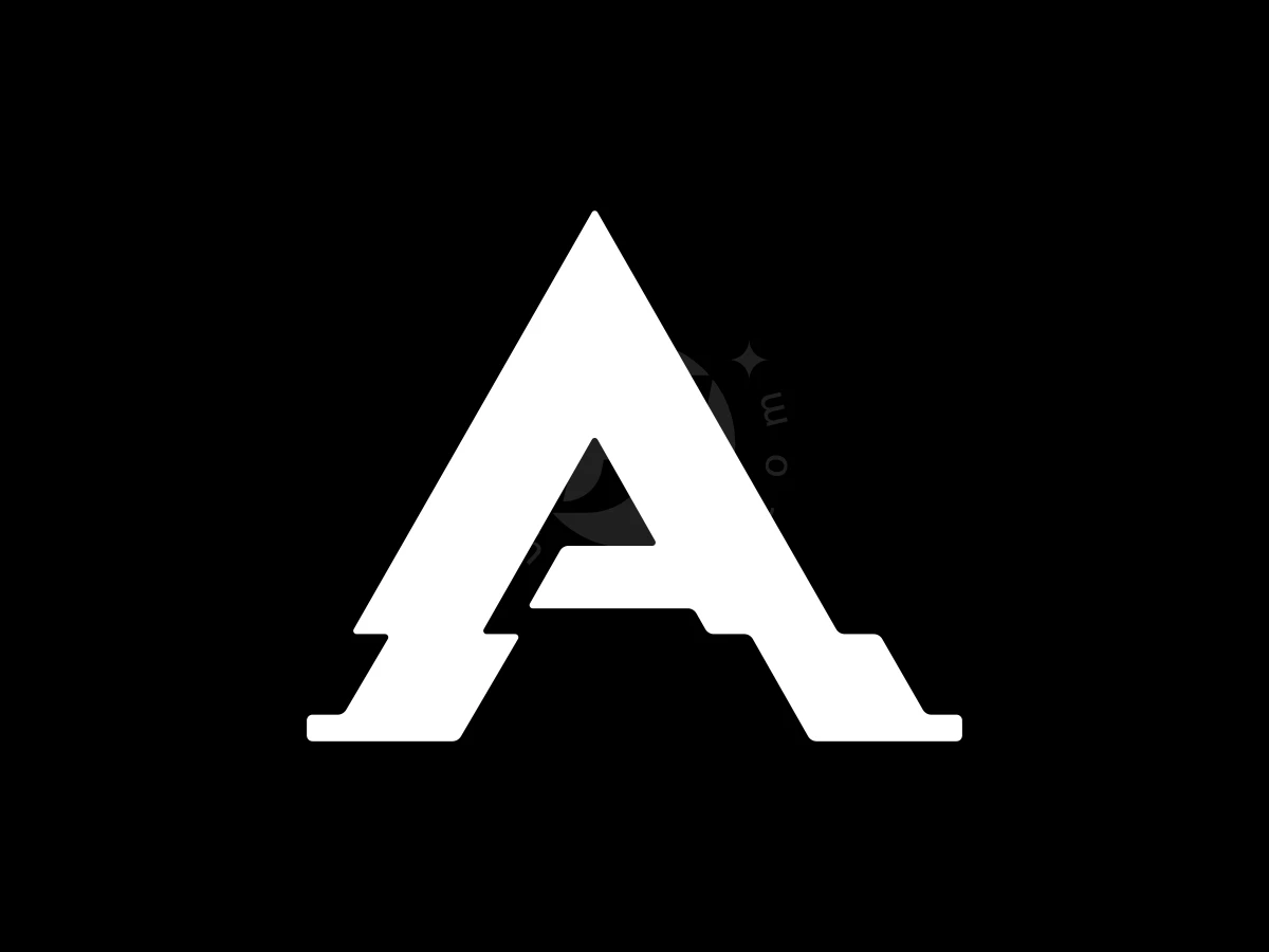 Dynamic Letter A Bold Logo - HighLogo