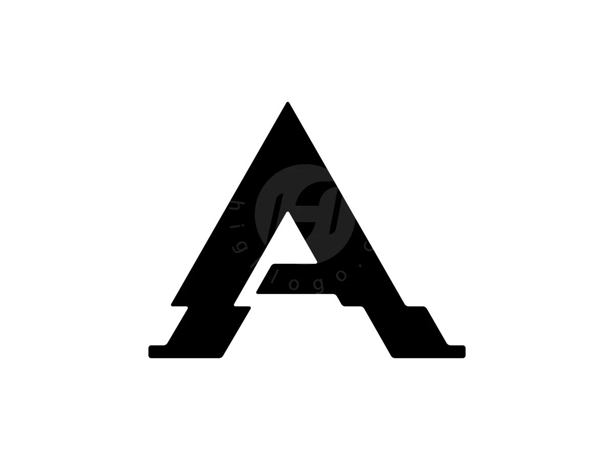 Dynamic Letter A Bold Logo - HighLogo