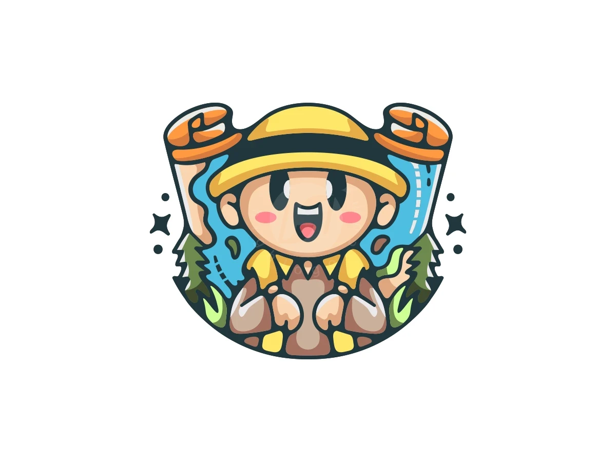 Adventurer Map Explorer Logo - HighLogo