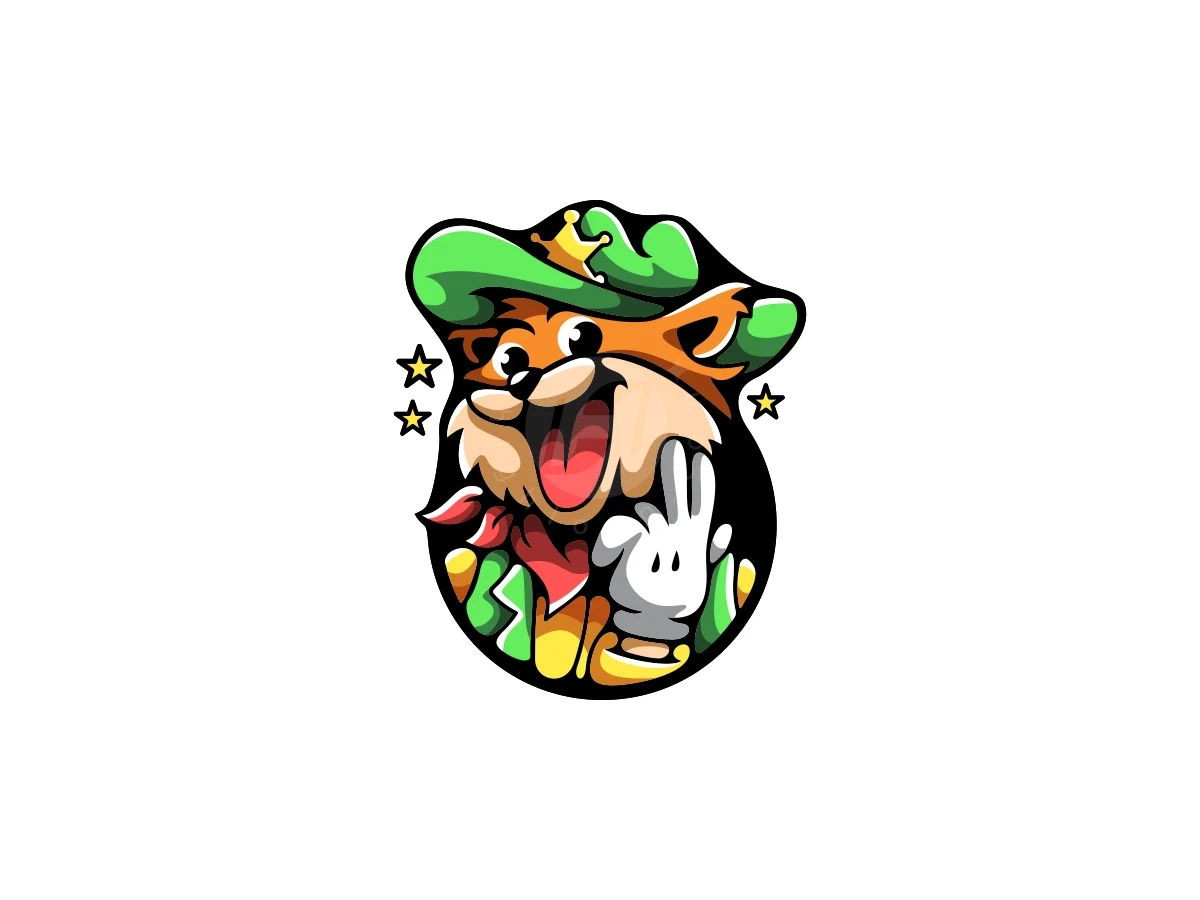 Sheriff Security Cute Mascot Logo - HighLogo