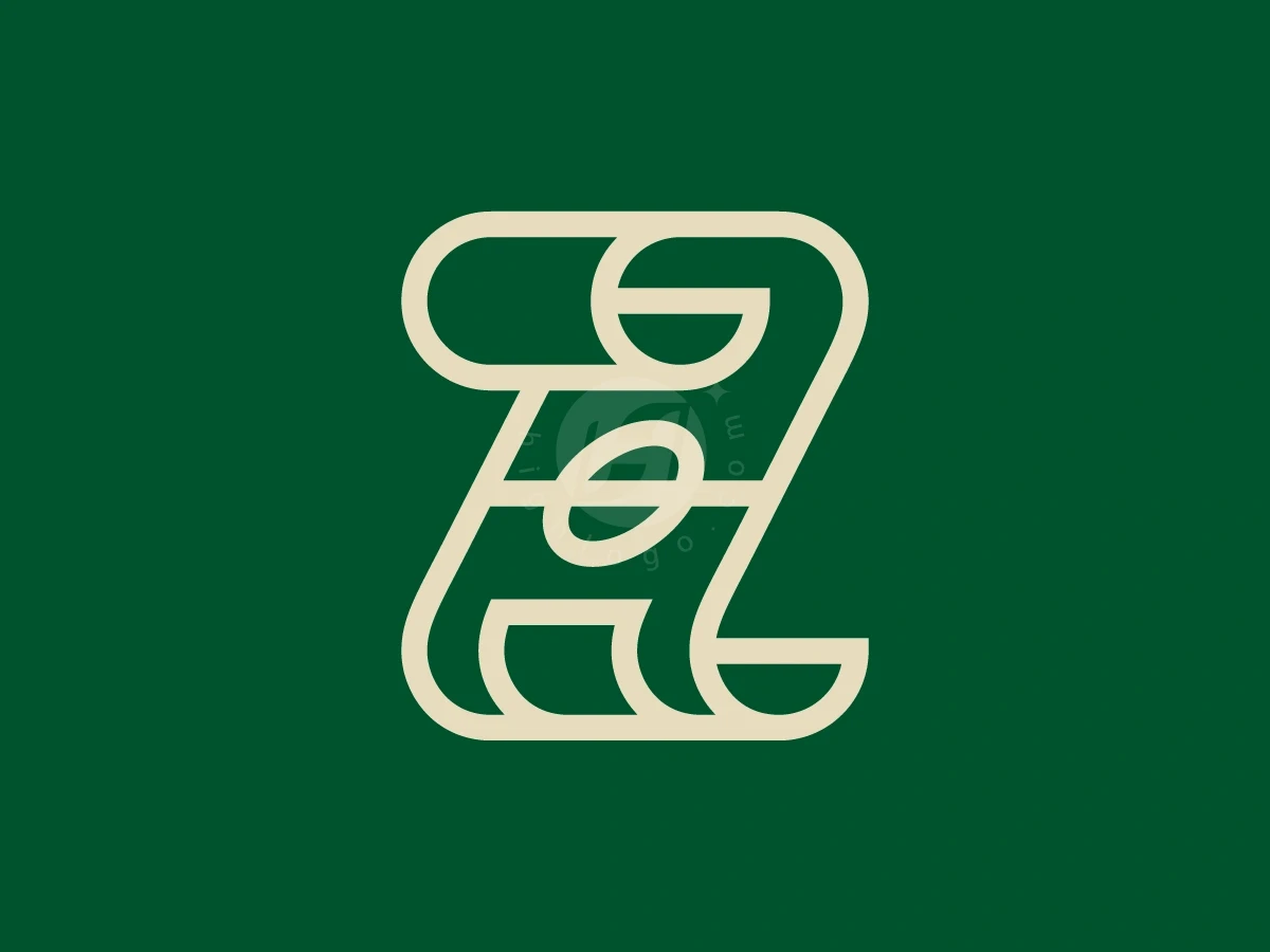 Football Pitch Paper Lines Logo - HighLogo