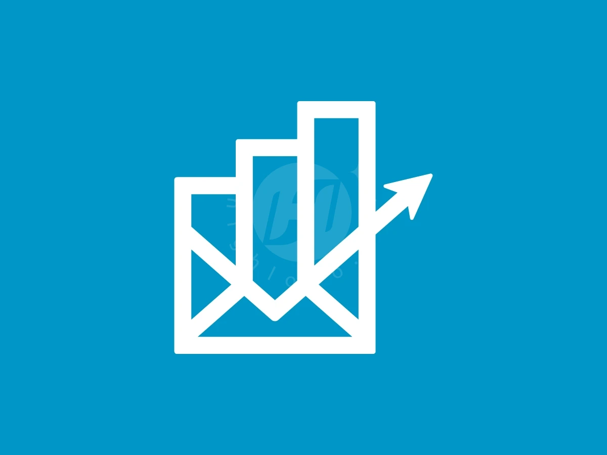 Mail Chart Logo With A Modern Look - HighLogo