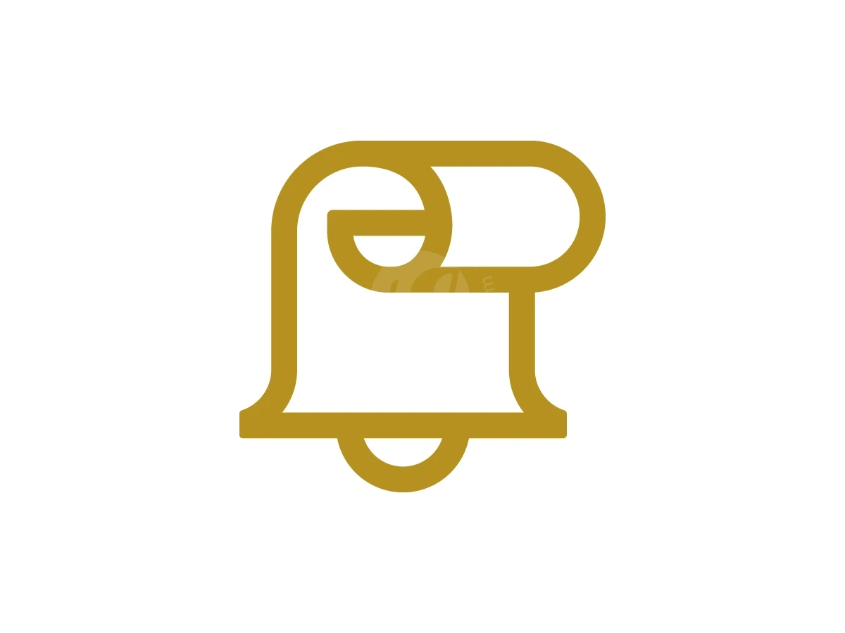 Bell Paper Logo With A Modern Look - HighLogo