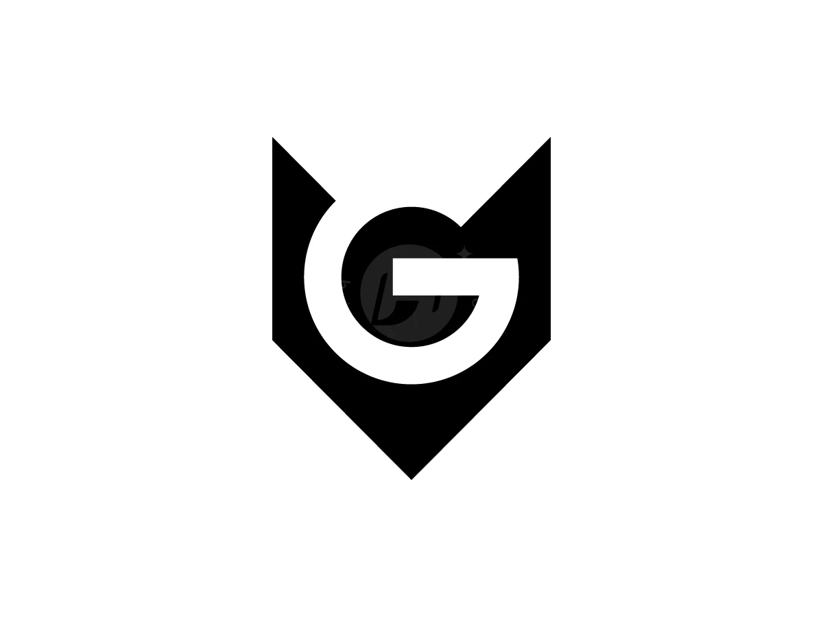 Letter G Fox Head Logo With A Modern Look - HighLogo